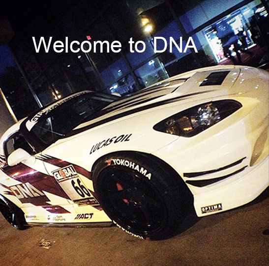 Log in - DNA Motoring